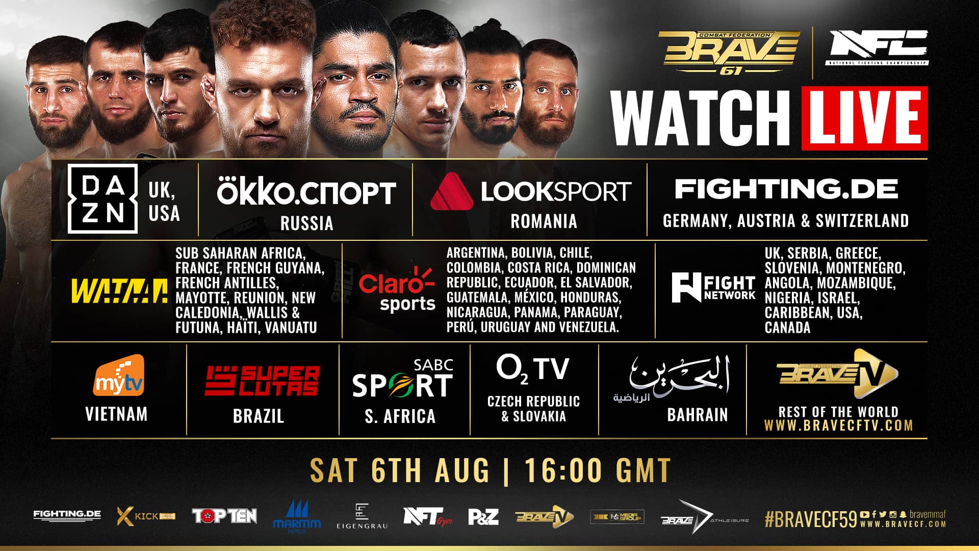 BRAVE CF | BRAVE Combat Federation